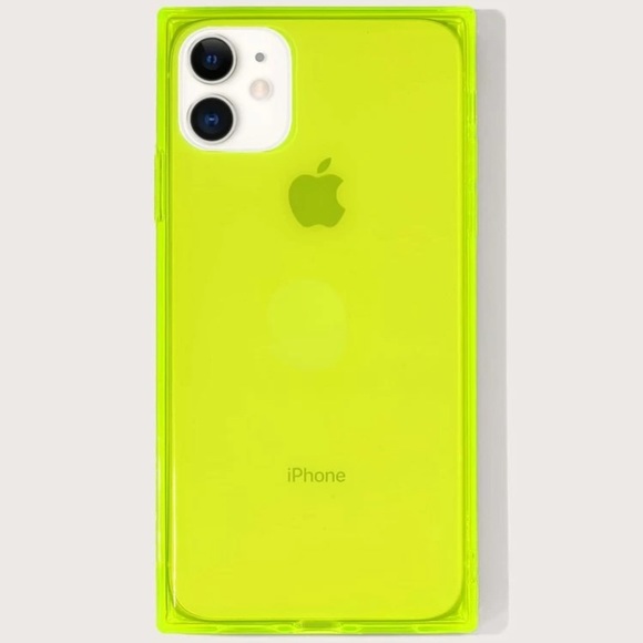 Accessories | Lime Green Iphone 11 Silicone Case | Poshmark